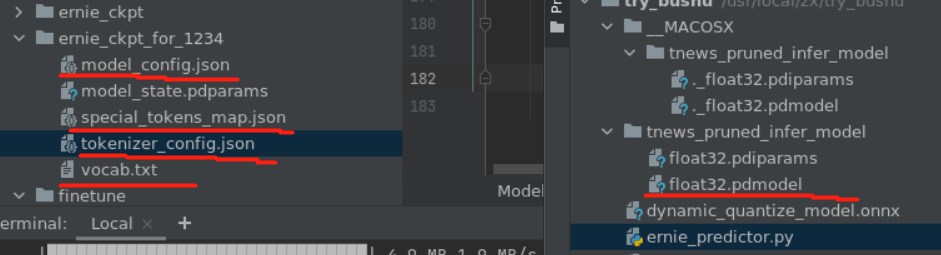 ERNIE 3.0分类模型部署的问题 · Issue #2354 · PaddlePaddle/PaddleNLP · GitHub