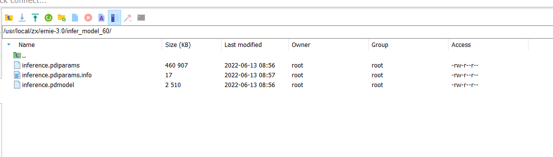 ERNIE 3.0模型部署报错KeyError: 'forward' · Issue #2489 · PaddlePaddle/PaddleNLP · GitHub