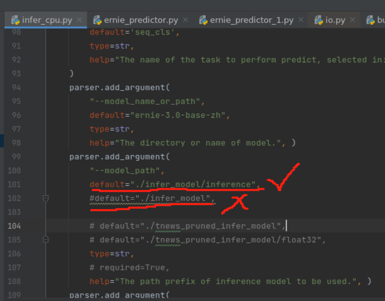ERNIE 3.0模型部署报错KeyError: 'forward' · Issue #2489 · PaddlePaddle/PaddleNLP · GitHub