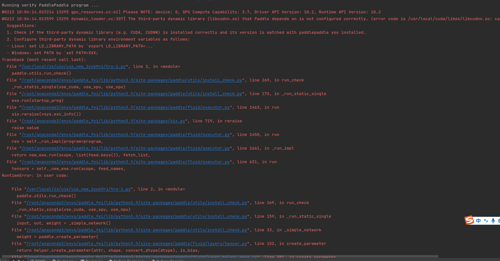 [Bug]: Cannot load cudnn shared library. Cannot invoke method cudnnGetVersion · Issue #4760 ...