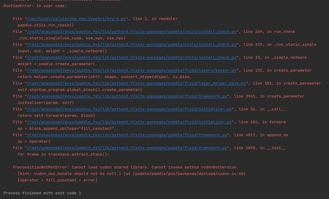 [Bug]: Cannot load cudnn shared library. Cannot invoke method cudnnGetVersion · Issue #4760 ...