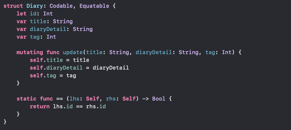 GitHub - minjiLee68/DiaryApp