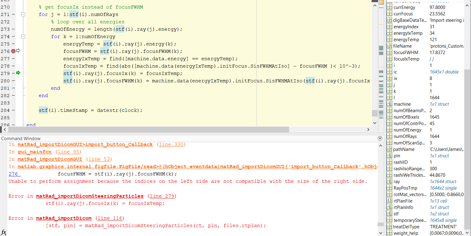 Question about LET in protons_Generic base data file · Issue #542 · e0404/matRad · GitHub