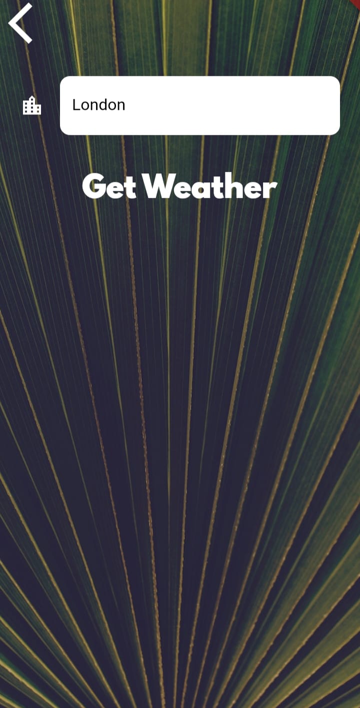 GitHub - Maaiz-Shaikh/Clima-Flutter: A weather app which tell you weather of your current ...