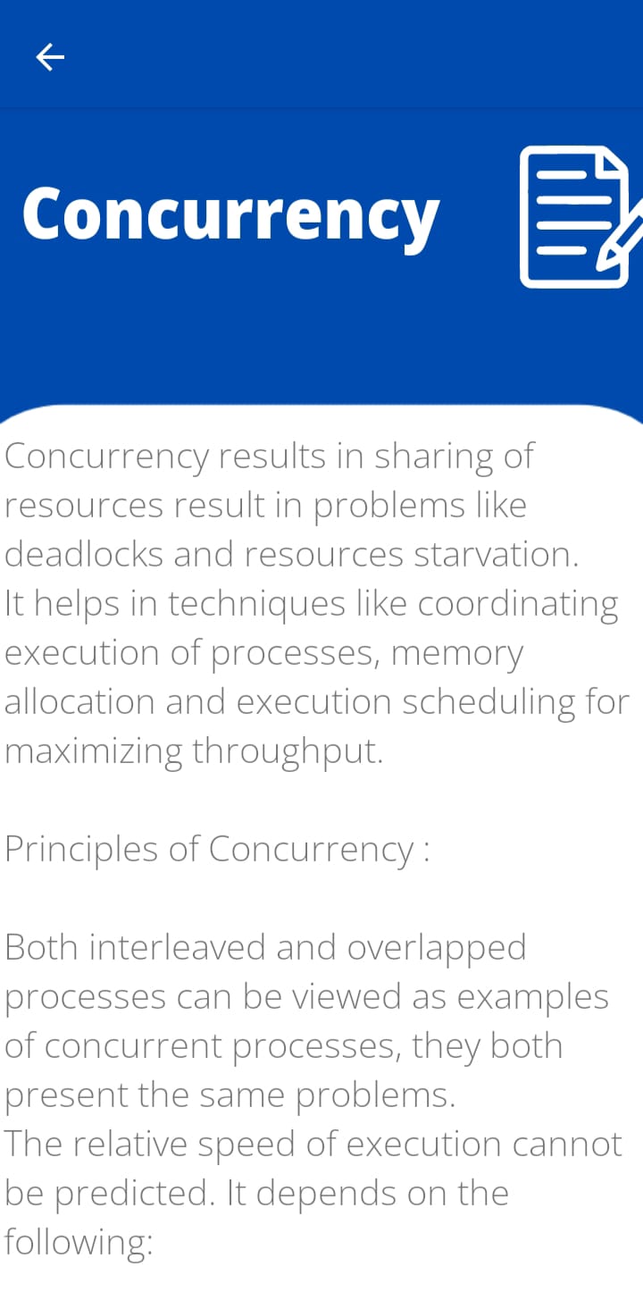 Github Maaiz Shaikhdeadlock And Concurrency Developed An Information Mobile Application