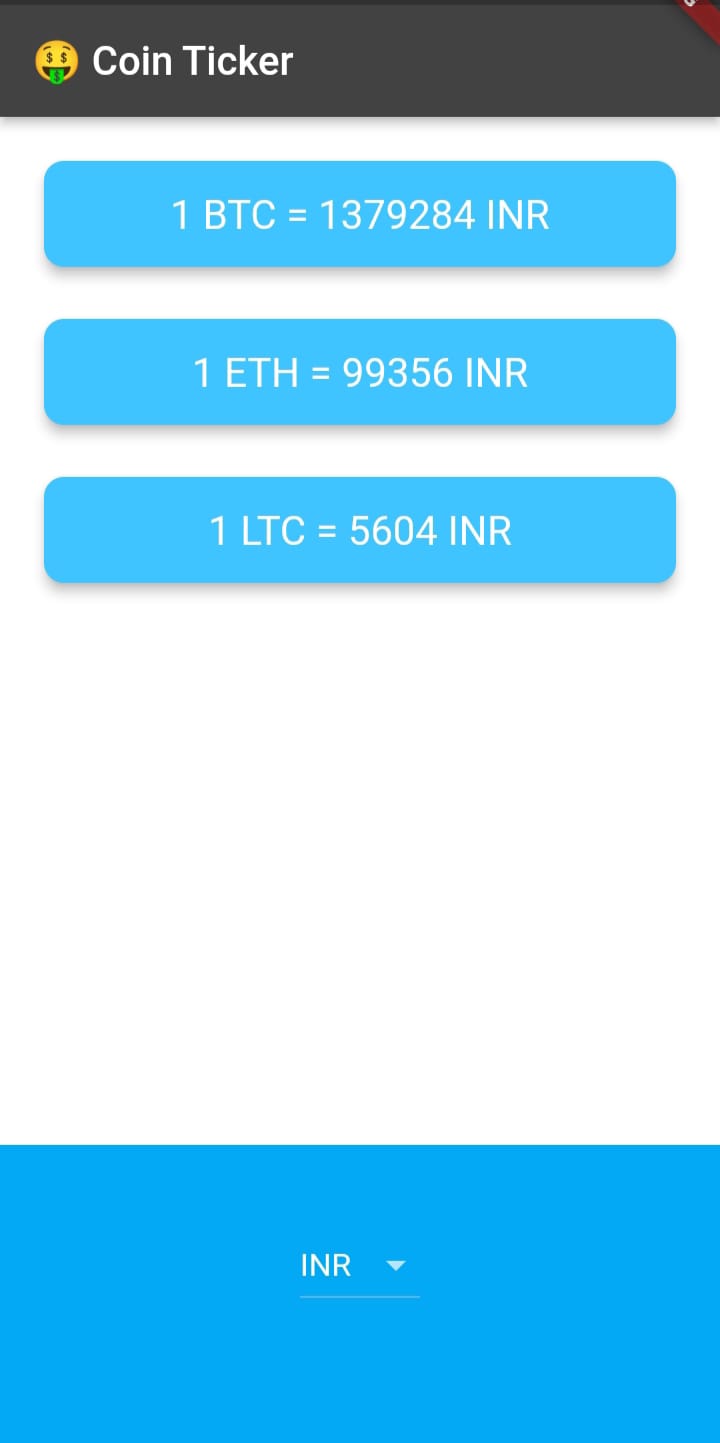 Github Maaiz Shaikhbitcoin Ticker Flutter A Flutter App Which Will