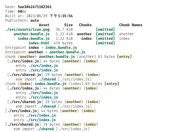 官网的「手动安装指南」的SplitChunksPlugin的文档是不是写错了,我按照文档配置没有和文档一样的构建结果 · Issue #3646 · web-infra-dev/rspack ...