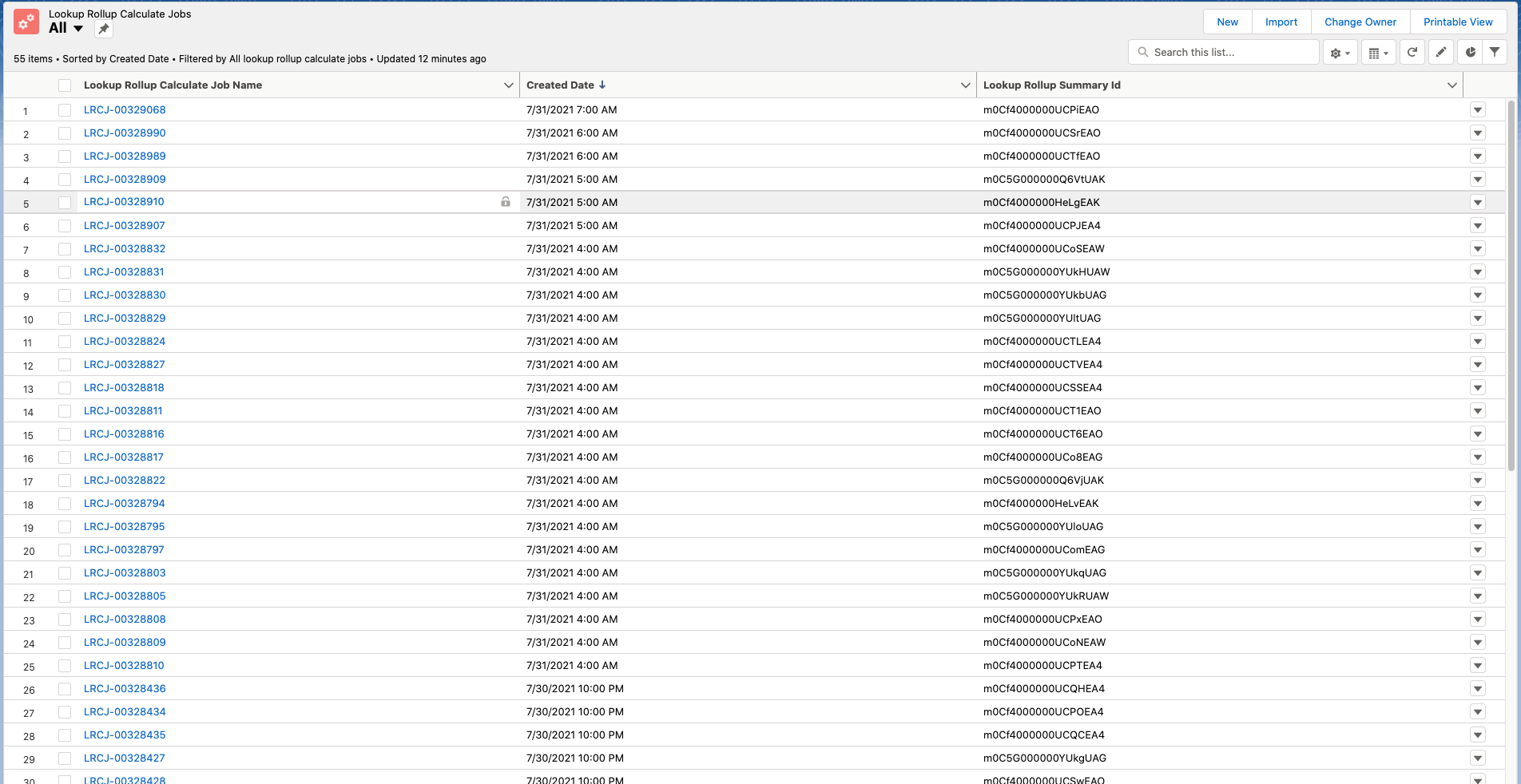 Lookup Rollup Calculate Jobs Not being Deleted · Issue #1054 · SFDO-Community/declarative-lookup ...