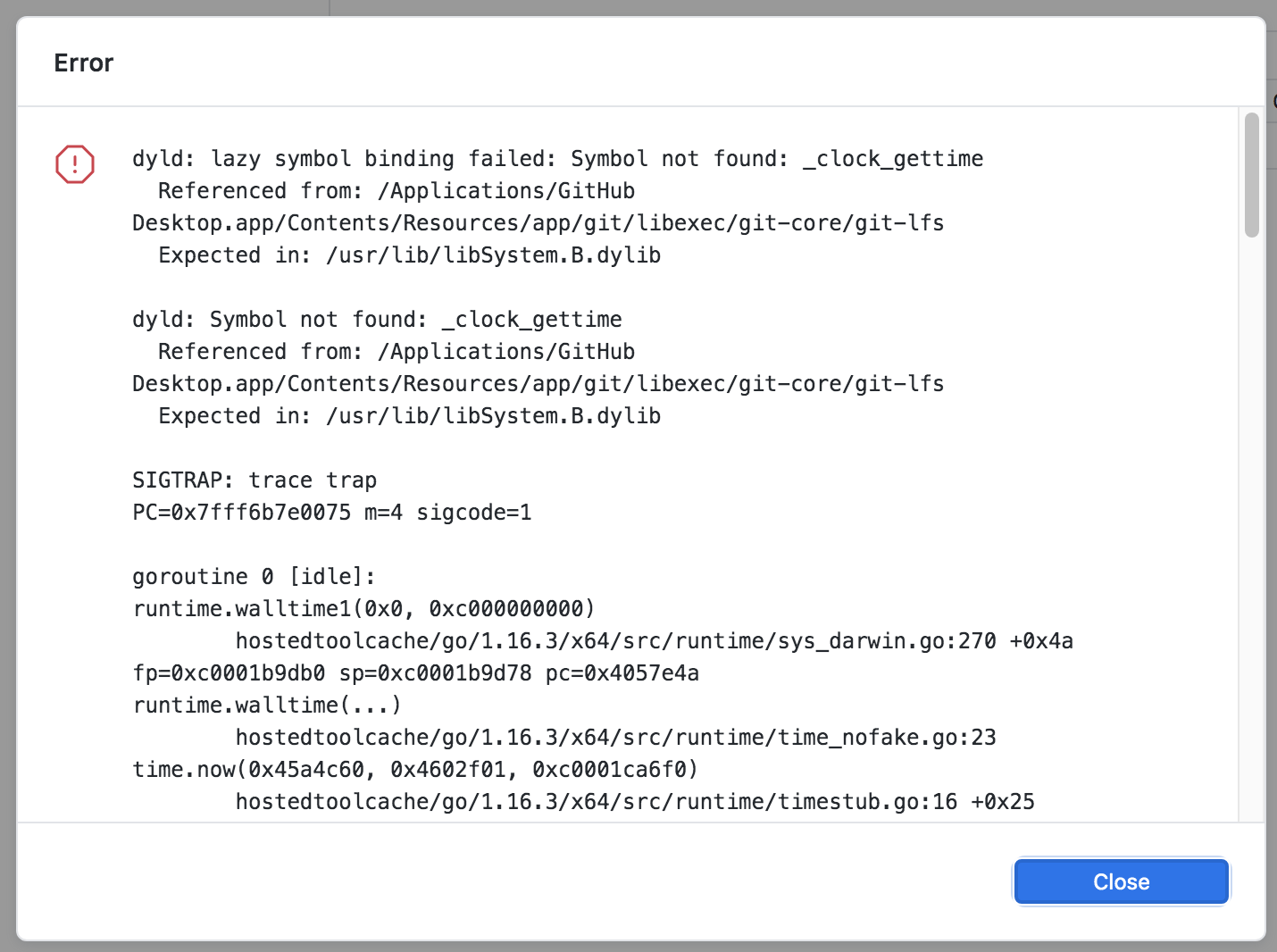 Macos: "dyld: lazy symbol binding failed: Symbol not found: _clock_gettime" · Issue #12920 ...