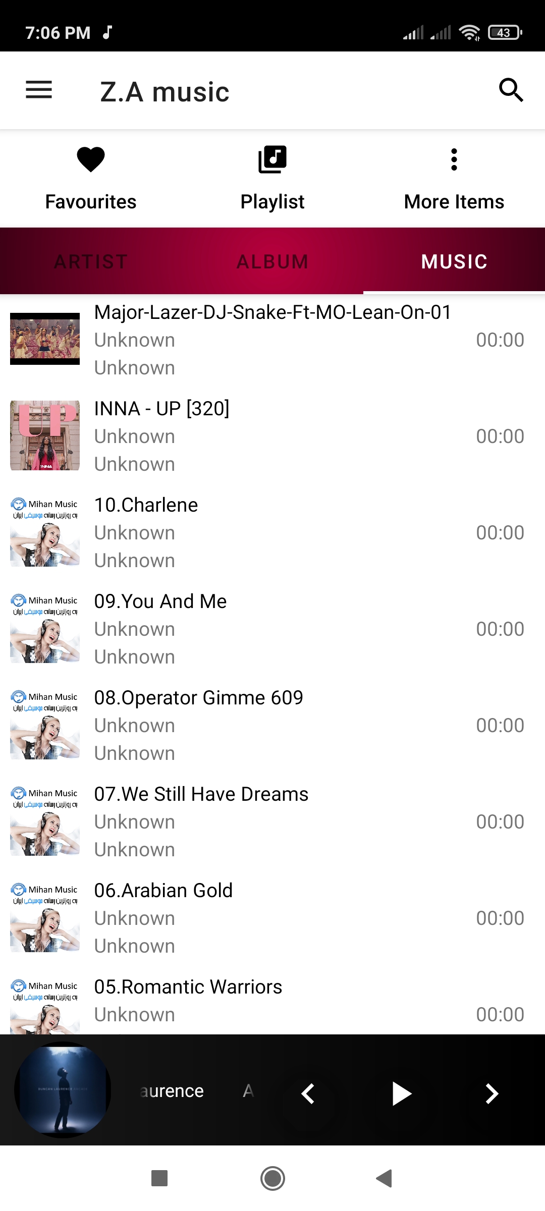 GitHub - zahraamirinezhad/Music-Player