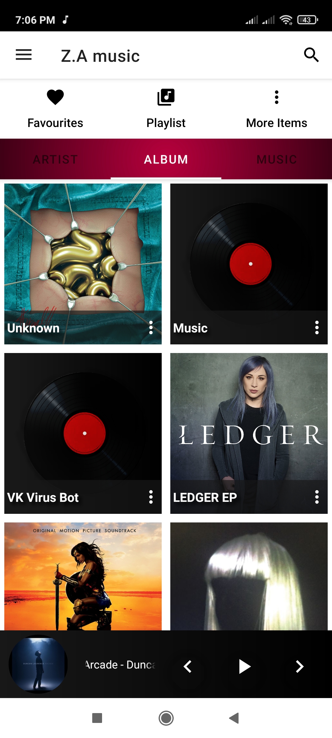 GitHub - zahraamirinezhad/Music-Player