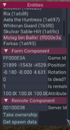 NPC looking like playercharacter outside Whiterun · Issue #349 · tiltedphoques/TiltedEvolution ...