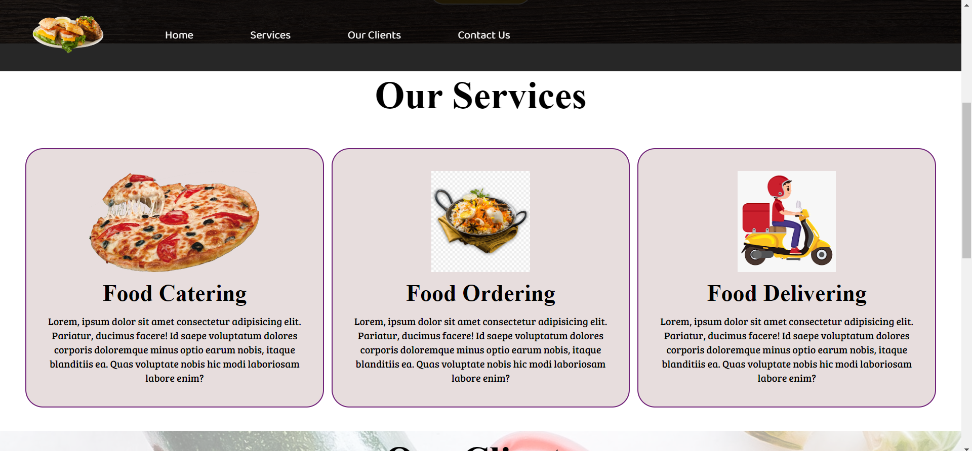 GitHub - Samadrita-Shaw/Food-Mania-HTML-CSS: A responsive food ordering ... GitHub - Samadrita-Shaw/Food-Mania-HTML-CSS: A responsive food ordering ...