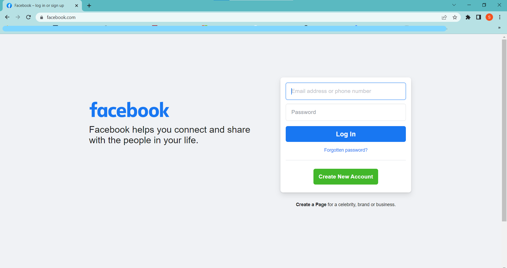 GitHub - Samadrita-Shaw/Facebook-WebsiteLogin-Clone: Clone of Facebook ...
