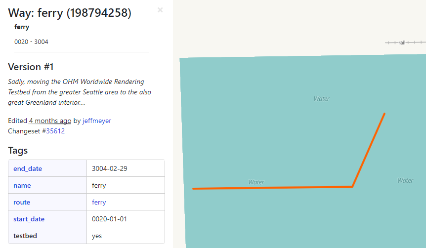 Ferry lines in Vector Tiles · Issue #461 · OpenHistoricalMap/issues · GitHub