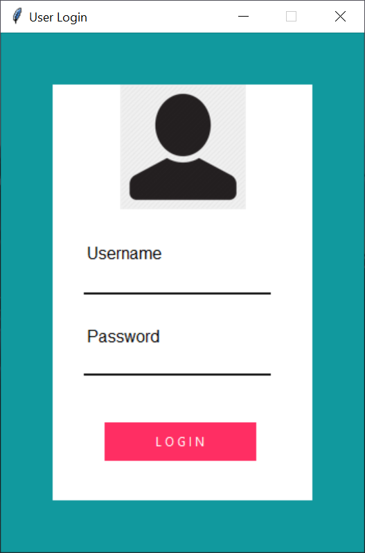 GitHub - danielbrownDB/login-window-tkinter: A basic tkinter login ...