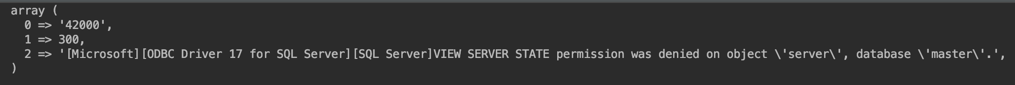 Connection pooling · Issue #1044 · microsoft/msphpsql · GitHub