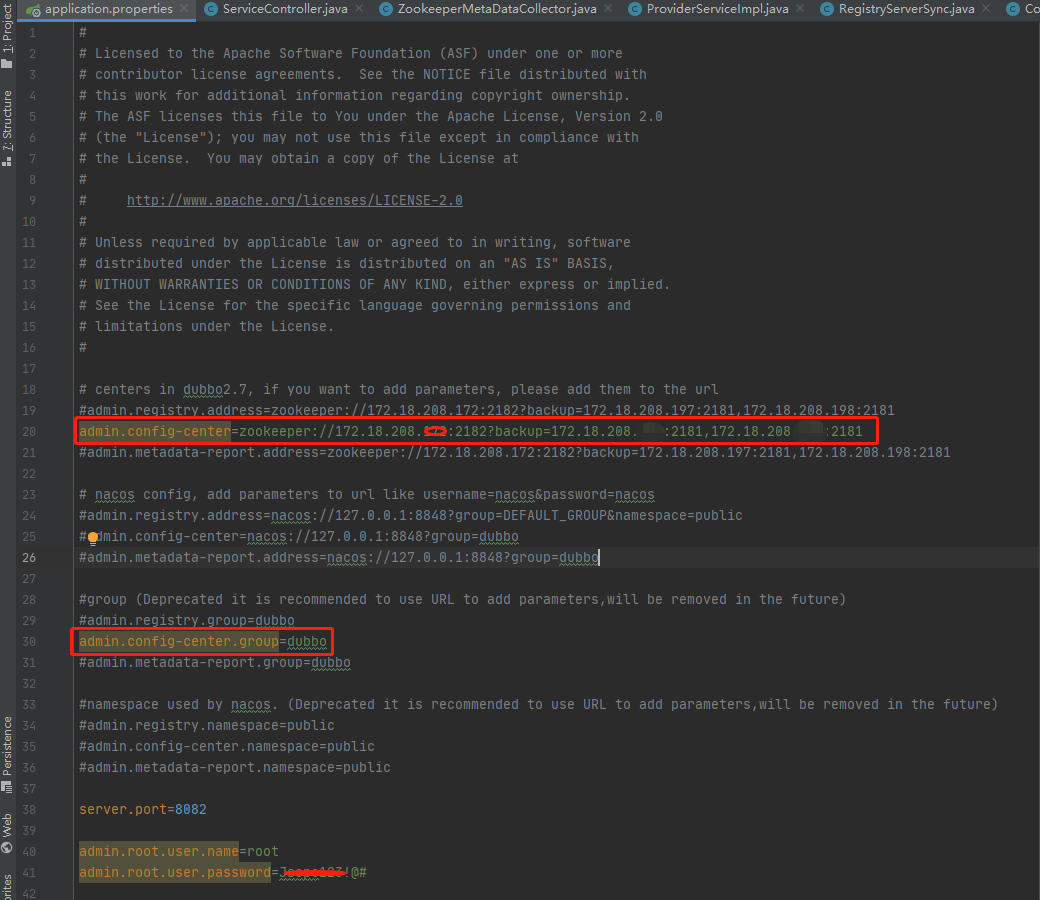 dubbo-admin-server-0.4.0 无法获取ZK注册的服务且如何获取不同group里面注册的服务，即如何管理ZK集群中的所有服务？ · Issue #877 · apache ...