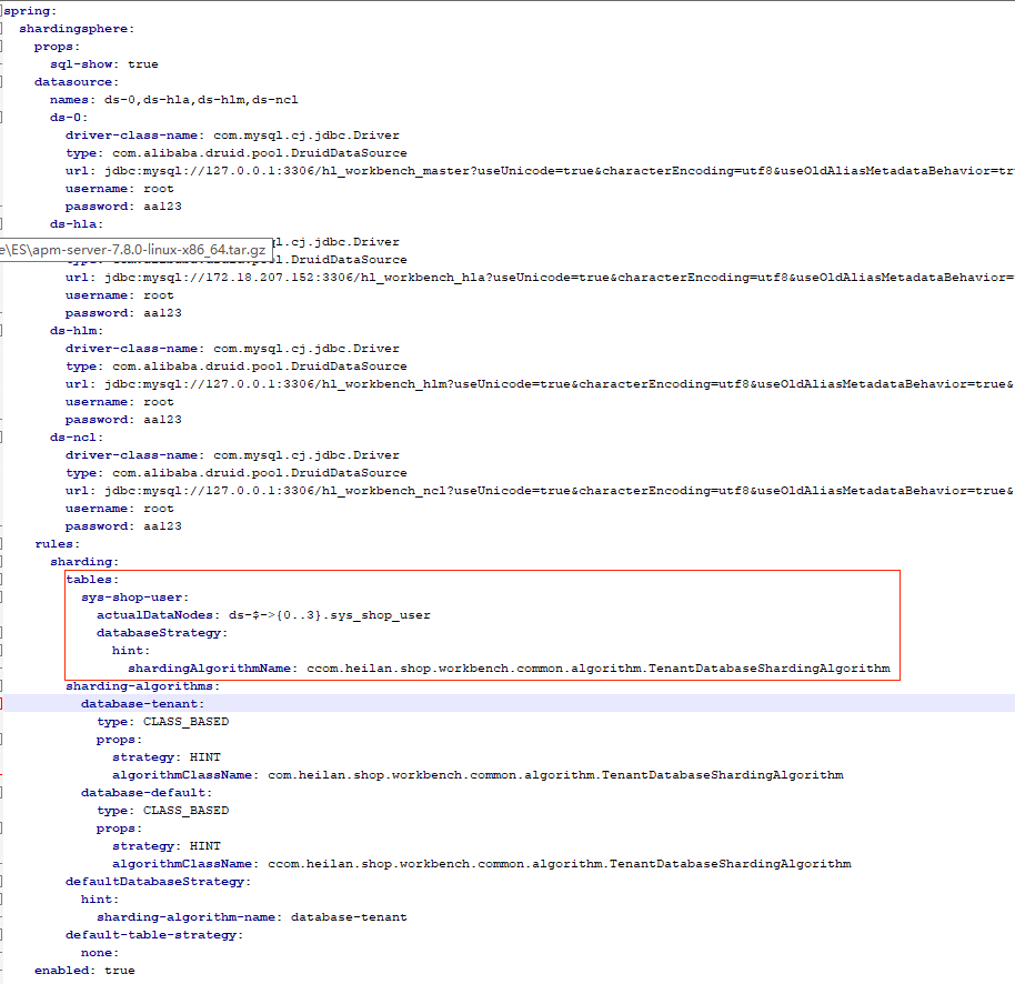 Failed to force a route · Issue #21874 · apache/shardingsphere · GitHub