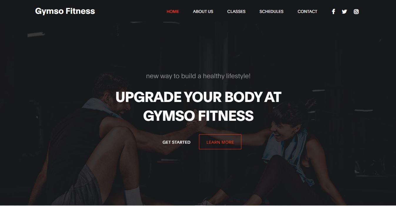 GitHub - hectic-sovembharati/django_GYM_Website: GYMSO Website Django Website with Front End and ...