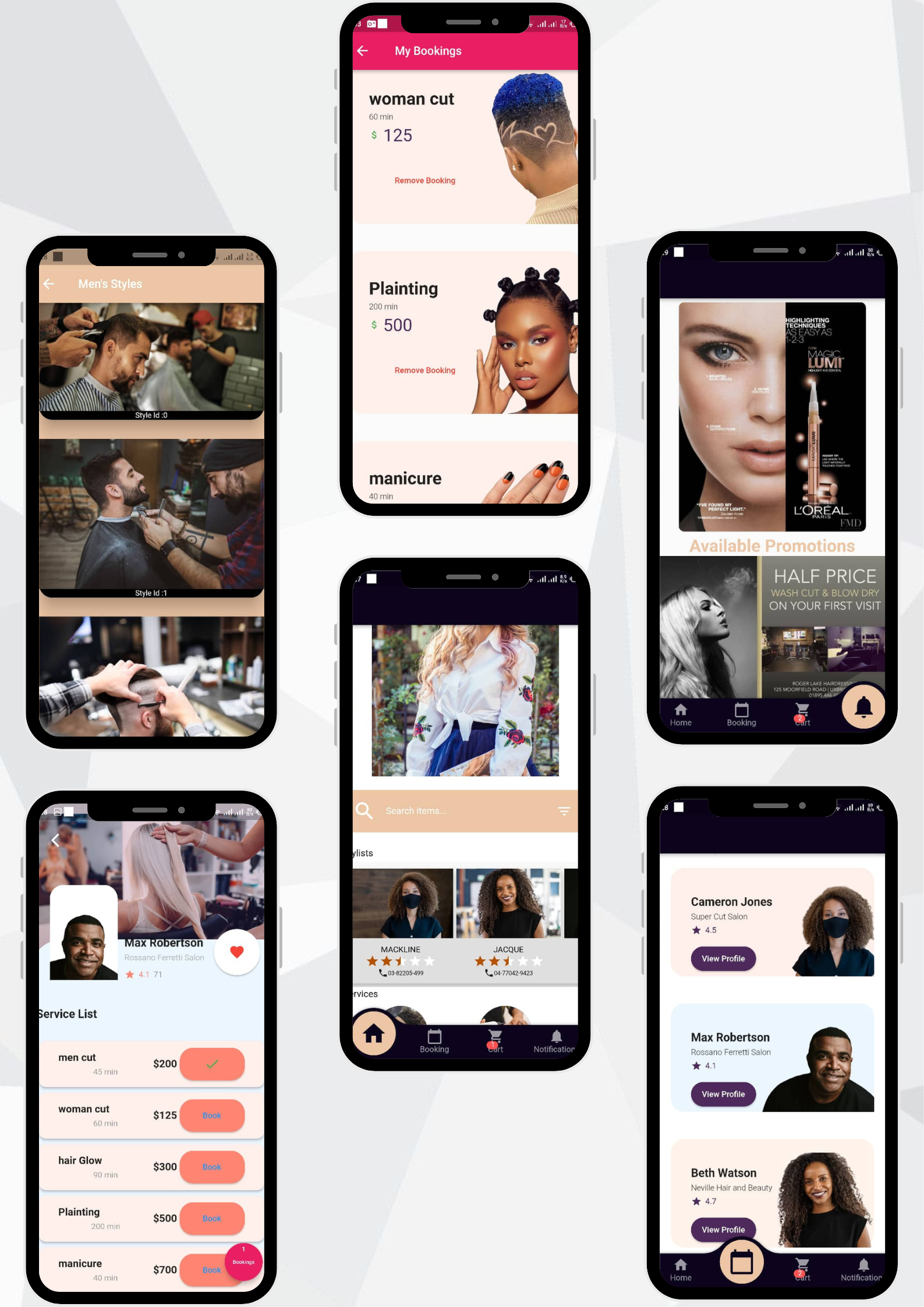 GitHub - philkaks/Saloon_App