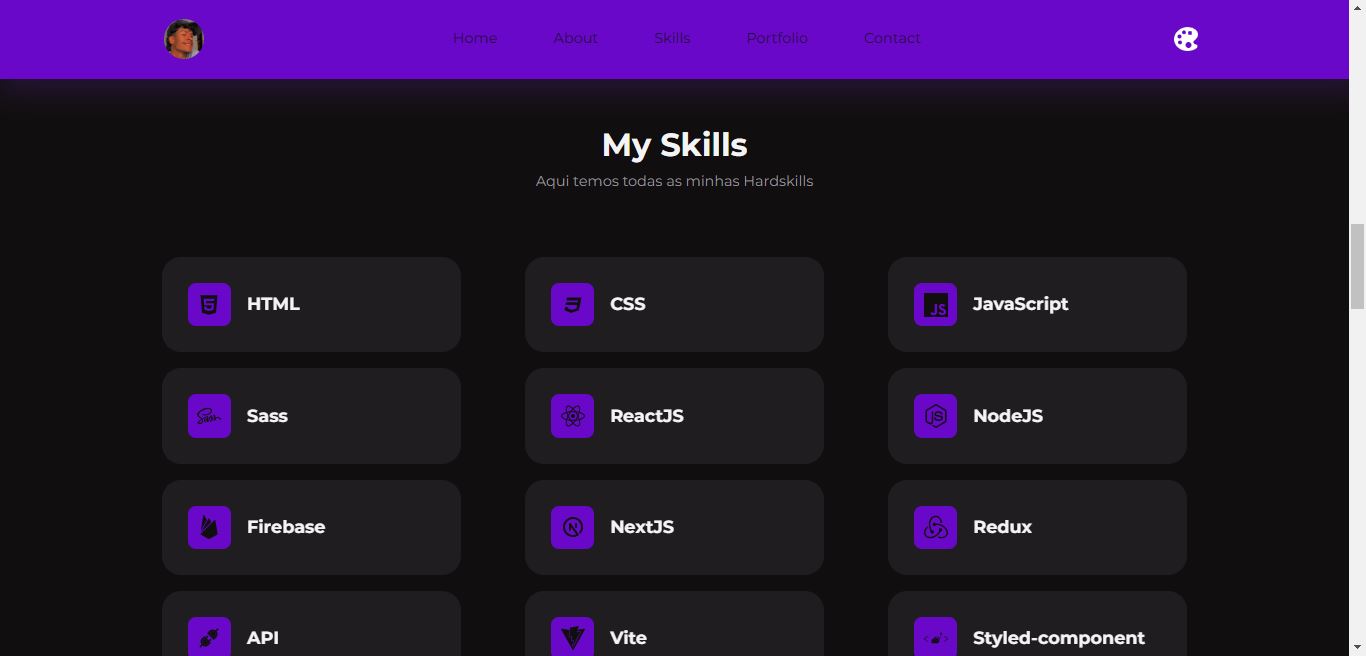 GitHub - kaiofsca/portfolio: Meu portifólio oficial! Feito em React e ...