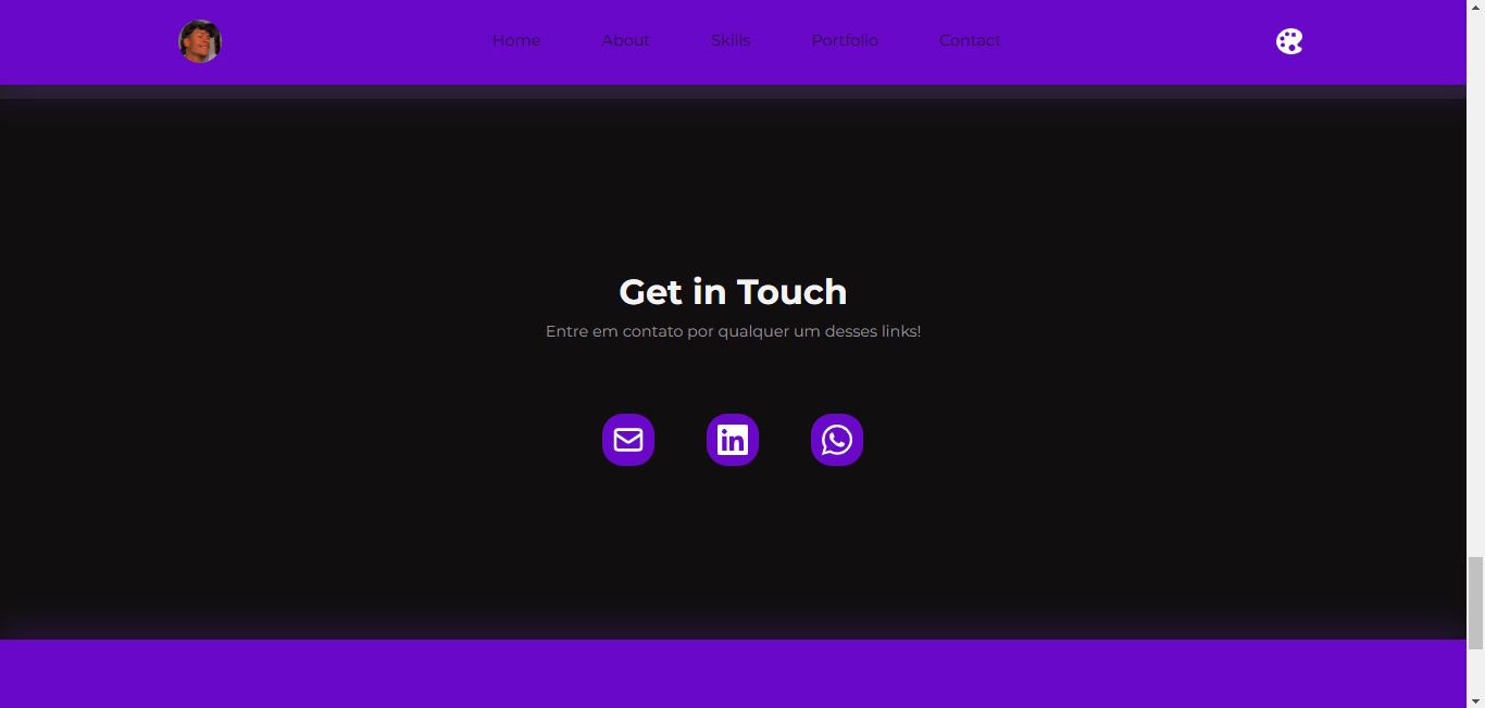 GitHub - kaiofsca/portfolio: Meu portifólio oficial! Feito em React e ...