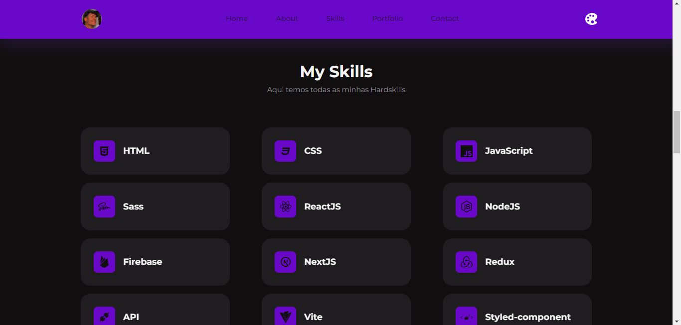 GitHub - kaiofsca/portfolio: Meu portifólio oficial! Feito em React e utilizando várias libs ...