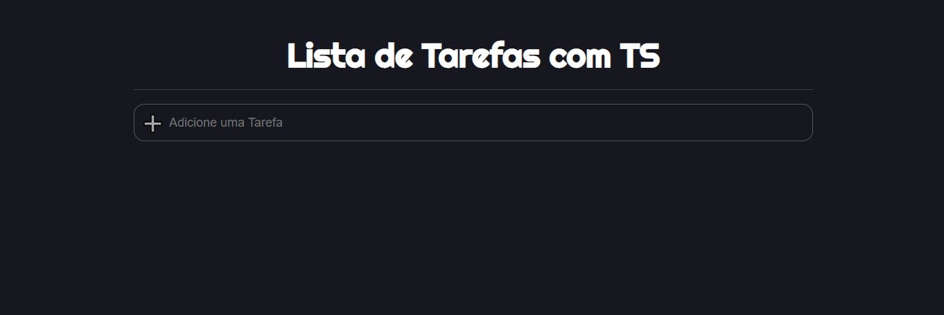 GitHub - kaiofsca/todoTS: Projetinho simples de uma lista de tarefas feita com TS, relembrando e ...