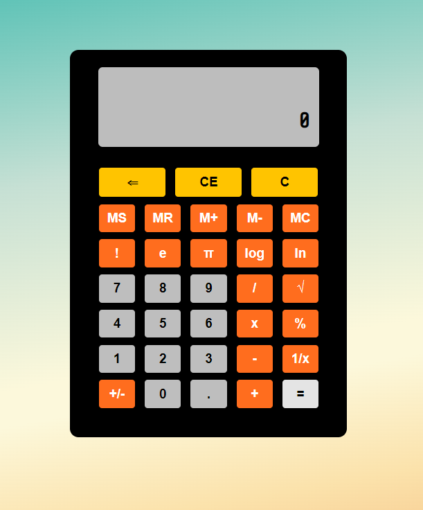 GitHub - marruiart/javascript-calculator: A calculator created using ... GitHub - marruiart/javascript-calculator: A calculator created using ...