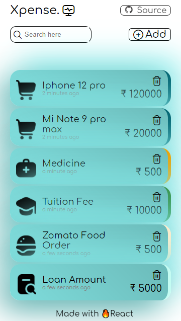 GitHub - Rxhulrxj/XpenseTracker