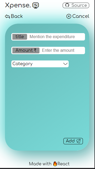 GitHub - Rxhulrxj/XpenseTracker