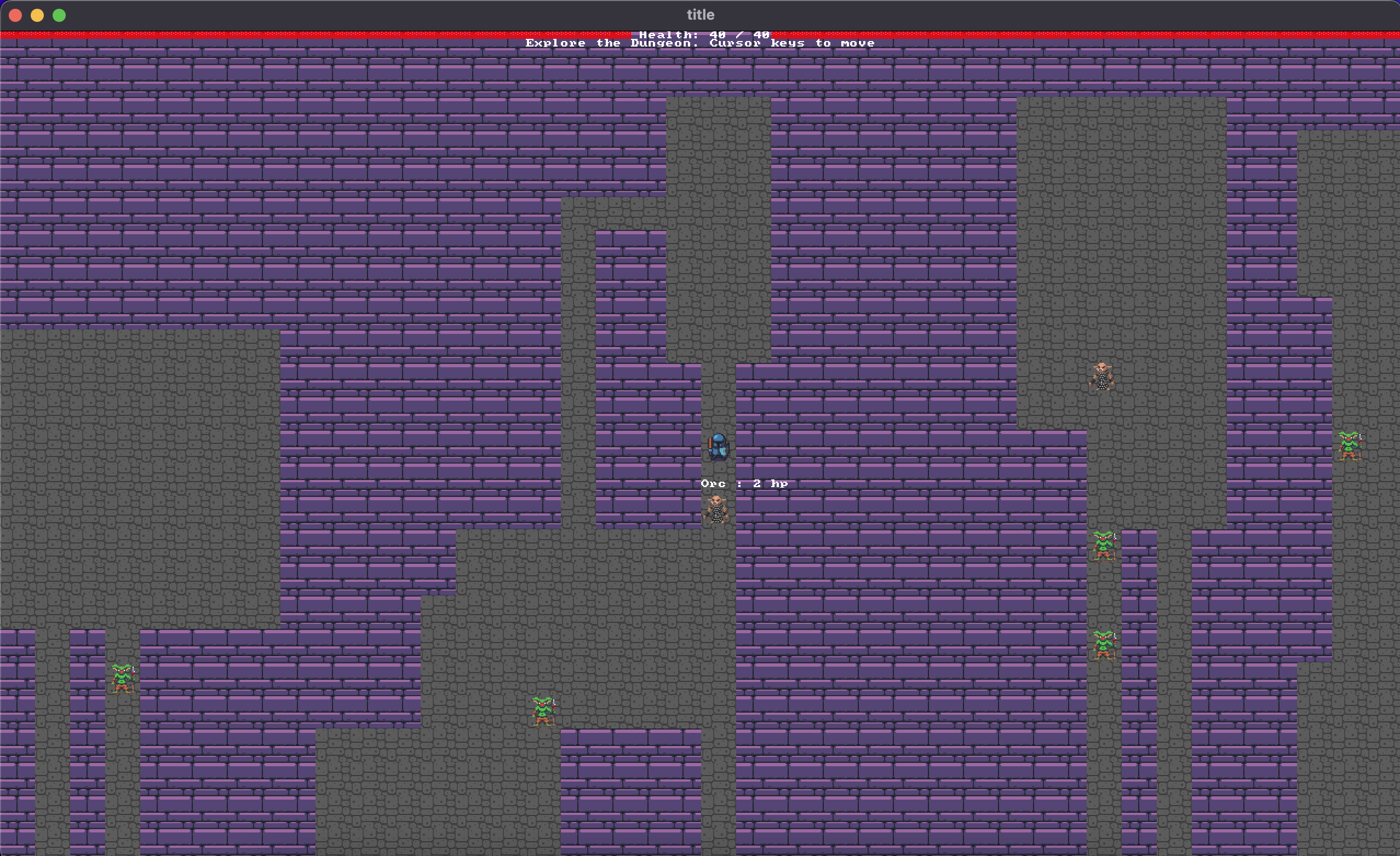 GitHub - BurningBlueFox/rust-dungeon-crawler: A terminal powered old ...