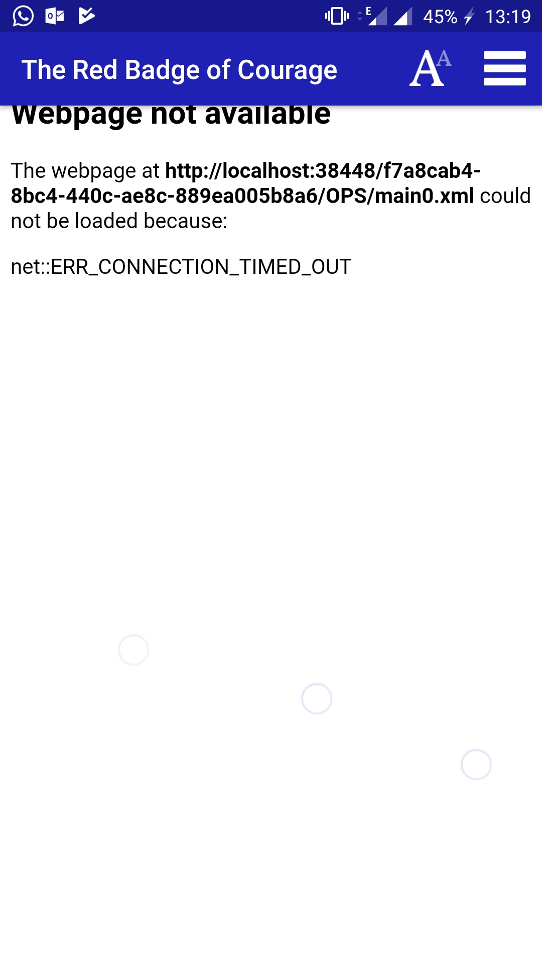 Unable to render pages when on bad internet connection · Issue #33 · readium/kotlin-toolkit · GitHub