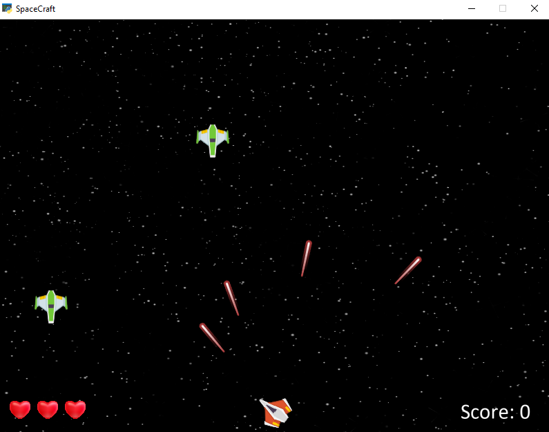 GitHub - mahdisesmaeelian/SpaceCraft-Game