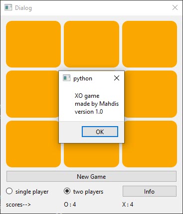 GitHub - mahdisesmaeelian/Tic-Tac-Toe