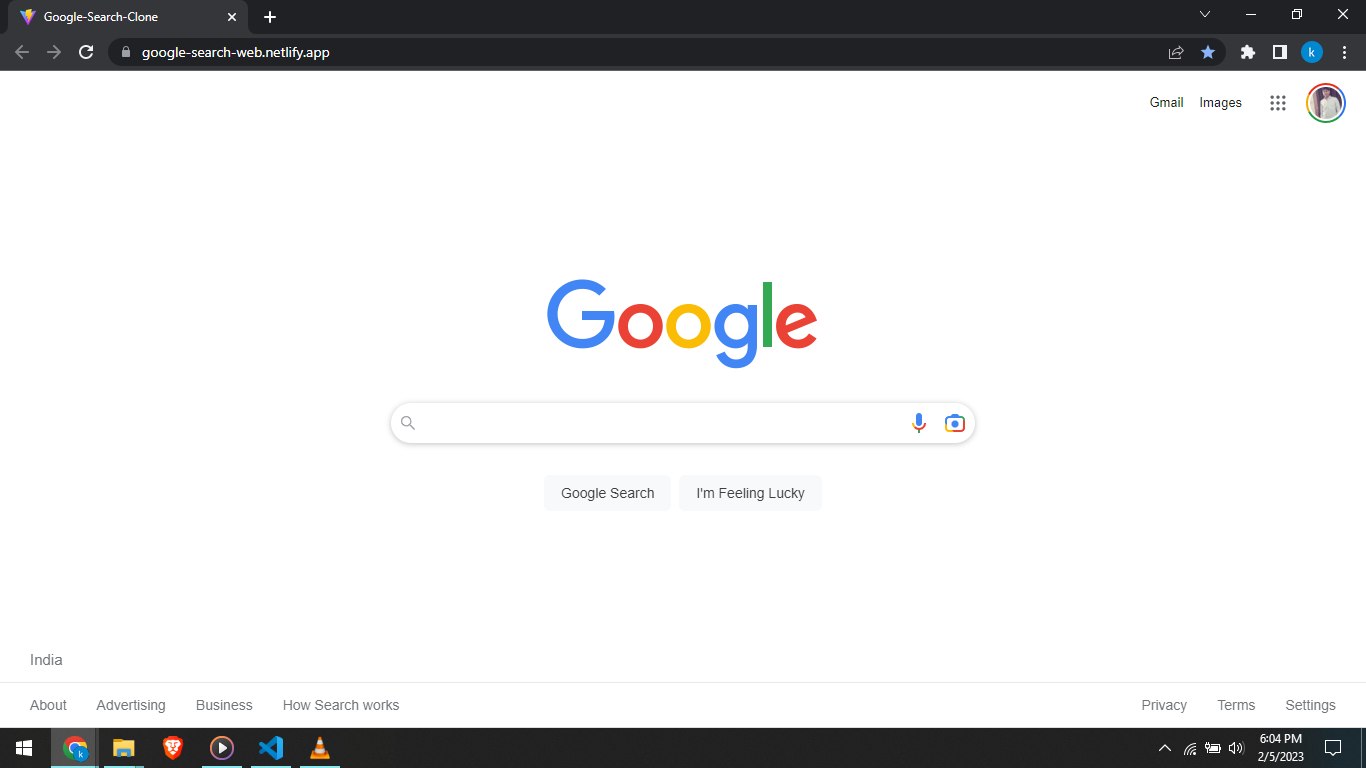 GitHub - Lucky-Kashyap/Google-Search-Clone-Web-App: Simple Google search Clone Web App using ...