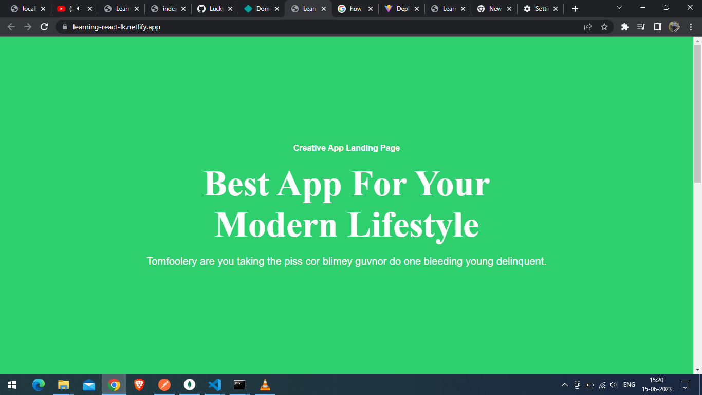 GitHub - Lucky-Kashyap/Landing-Page: Best App For Your Modern Lifestyle