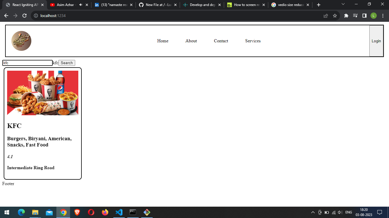 GitHub - Lucky-Kashyap/food-villa-web-app: food villa web app with filtering data through api ...
