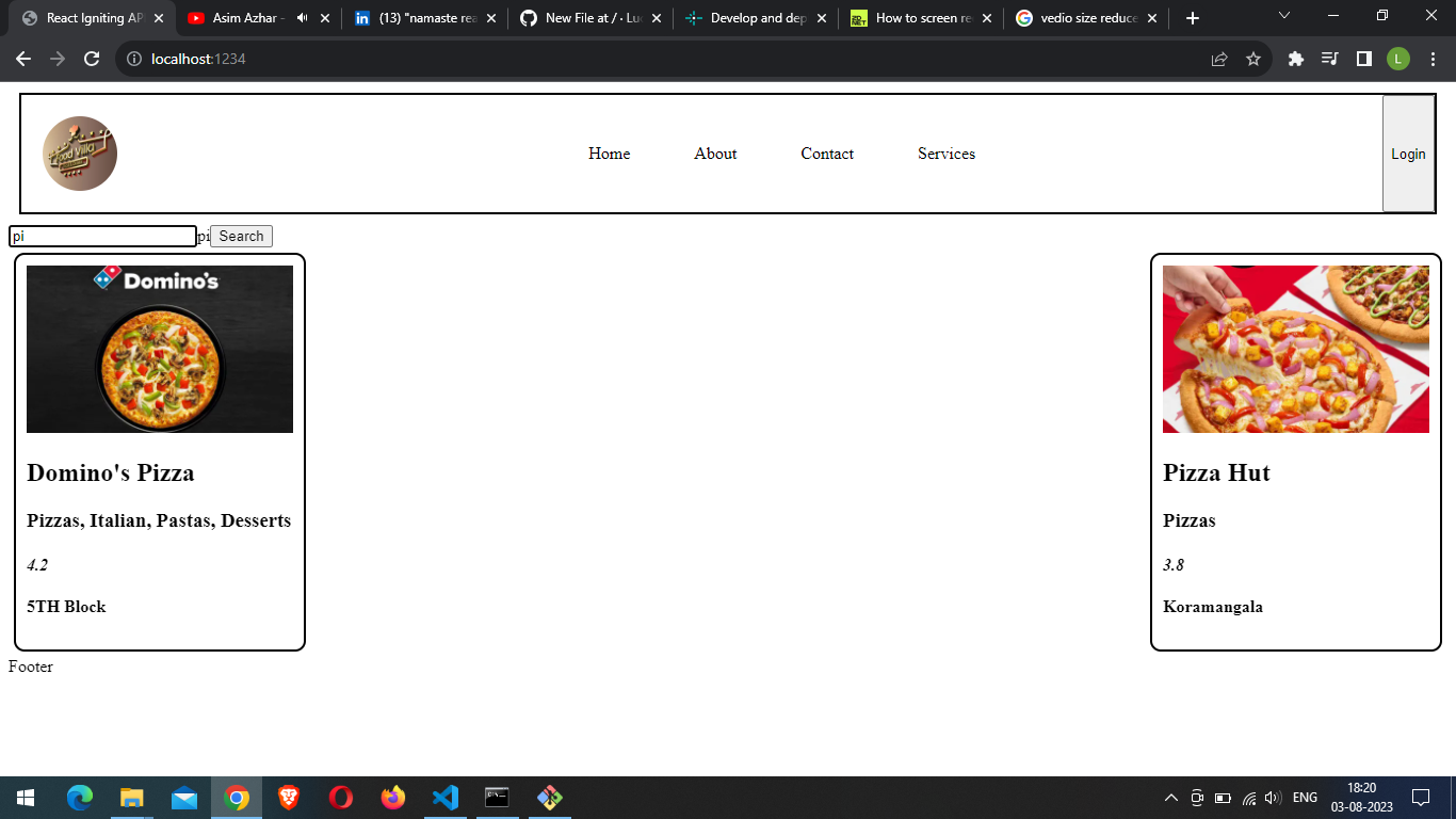 GitHub - Lucky-Kashyap/food-villa-web-app: food villa web app with filtering data through api ...