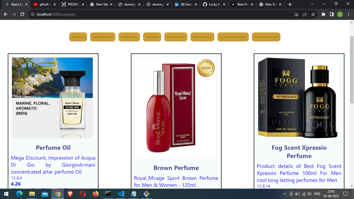 GitHub - Lucky-Kashyap/E-Commerce-Web-App: E-Commerce Web Application with Products section ...