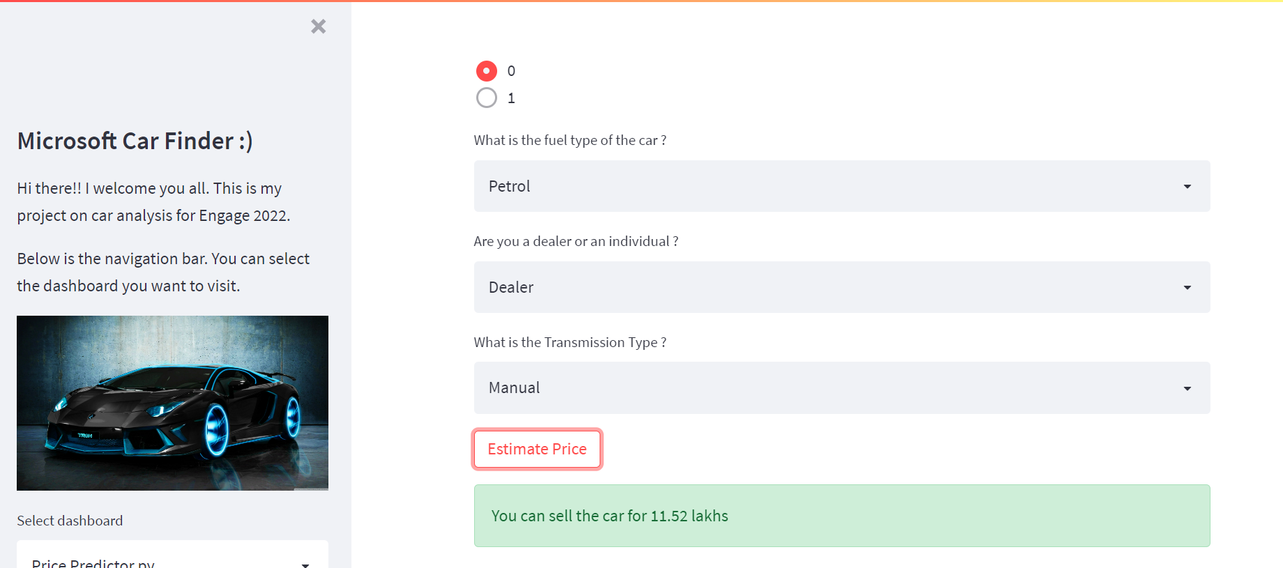 GitHub - SobhikaMahajan/Project: This repository contains my submission for Microsoft Engage 2022