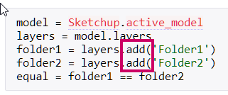 Sketchup :: LayerFolder# & #== docs issues · Issue #678 · SketchUp/api-issue-tracker · GitHub