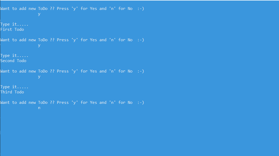 GitHub - bhashitaa/TO-do-list-using-Cpp: ToDo List is a kind of app ...