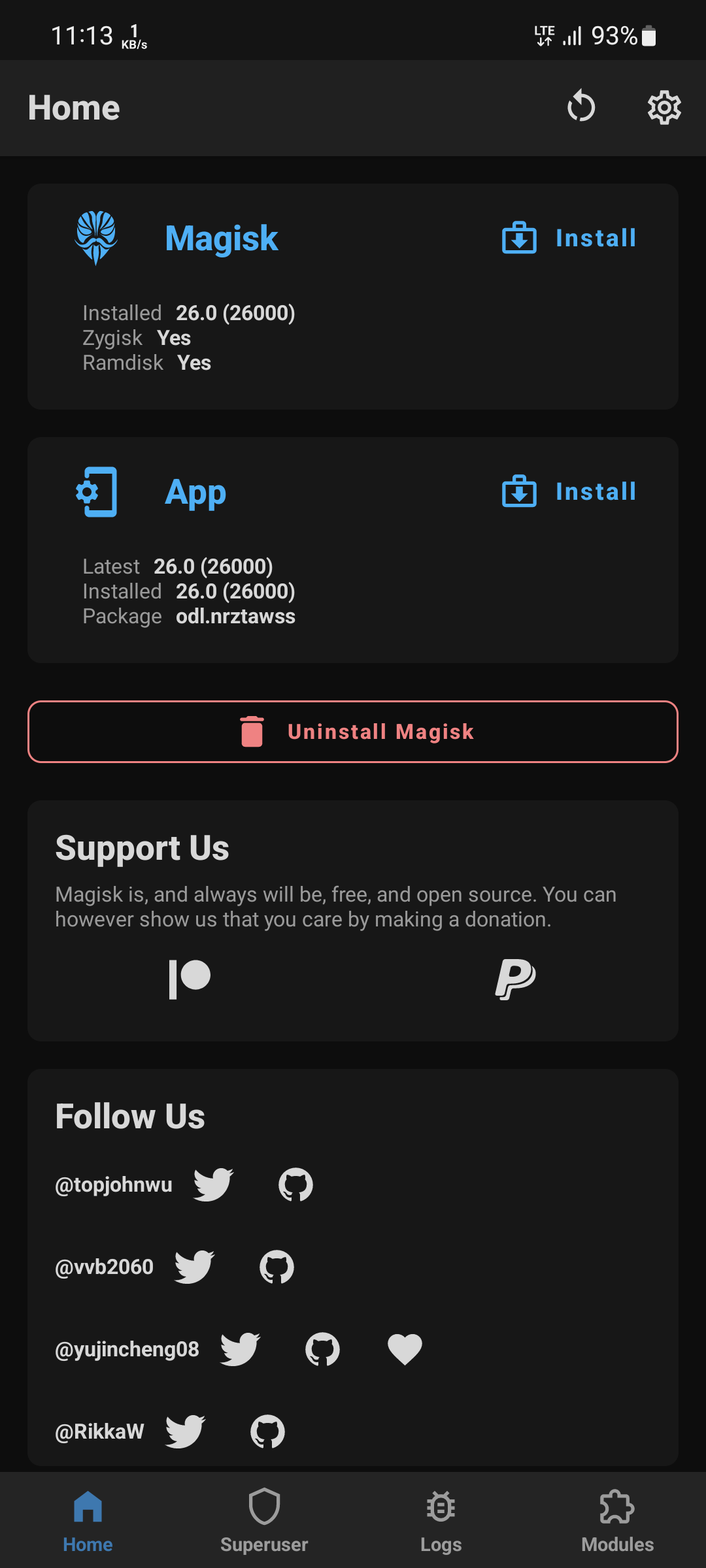 Unzip error! · Issue #6862 · topjohnwu/Magisk · GitHub