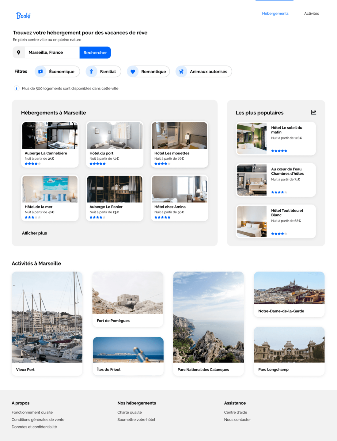 GitHub - Neocor89/Projet_Booki: Hotel reservation Website with different sections