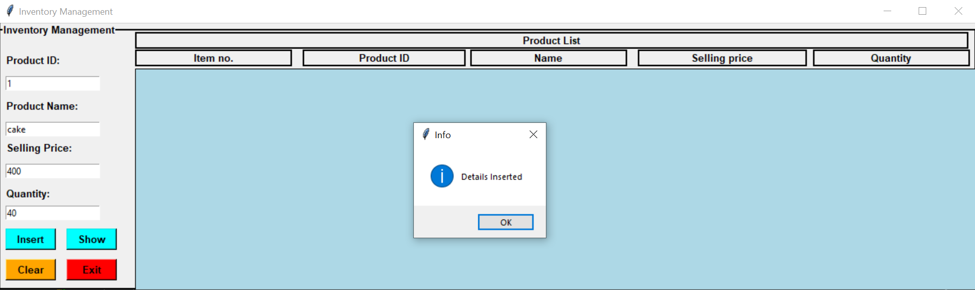 GitHub - SinghBharati/Inventory-Management: This is a Inventory ...