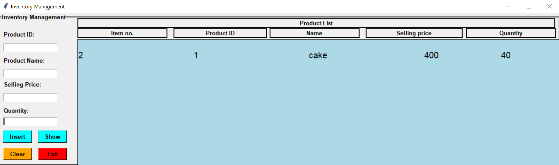 GitHub - SinghBharati/Inventory-Management: This is a Inventory ...