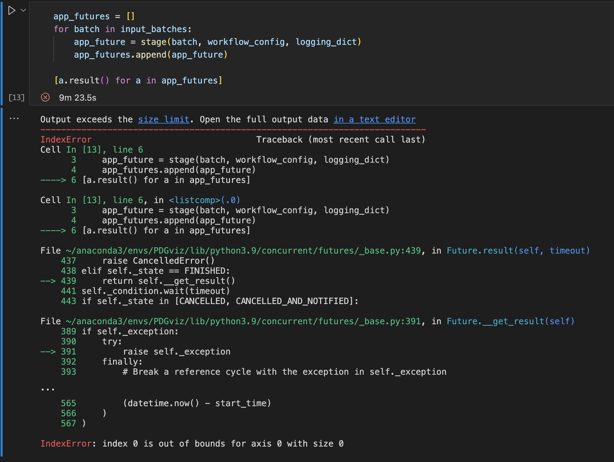 Errors related to using pygeos · Issue #10 · PermafrostDiscoveryGateway ...
