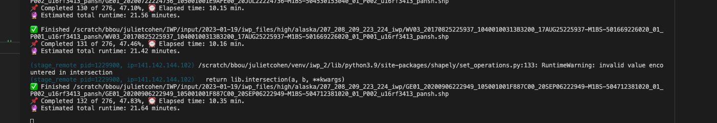 Preparation for next ray workflow run on Delta · Issue #17 · PermafrostDiscoveryGateway/viz ...